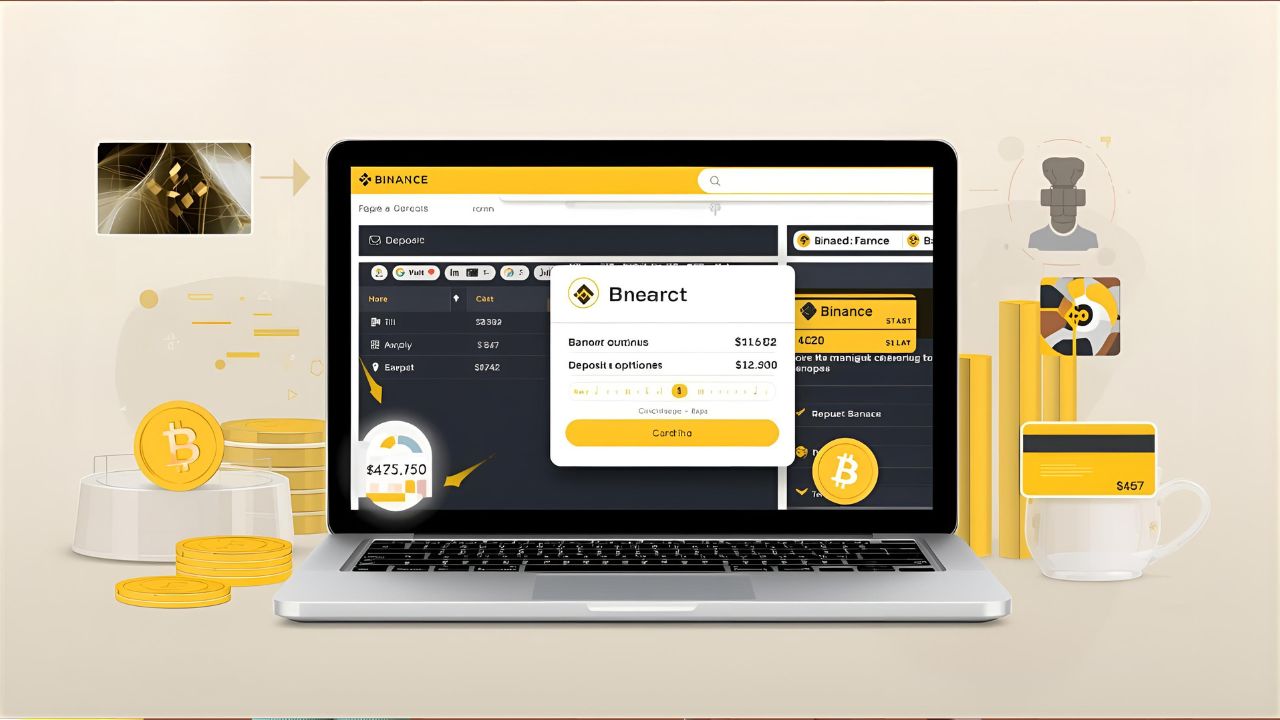 How to Deposit Money into Binance – Step-by-Step Guide