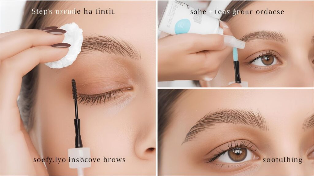 How to Get Tint Off Eyebrows | Safe and Effective Methods