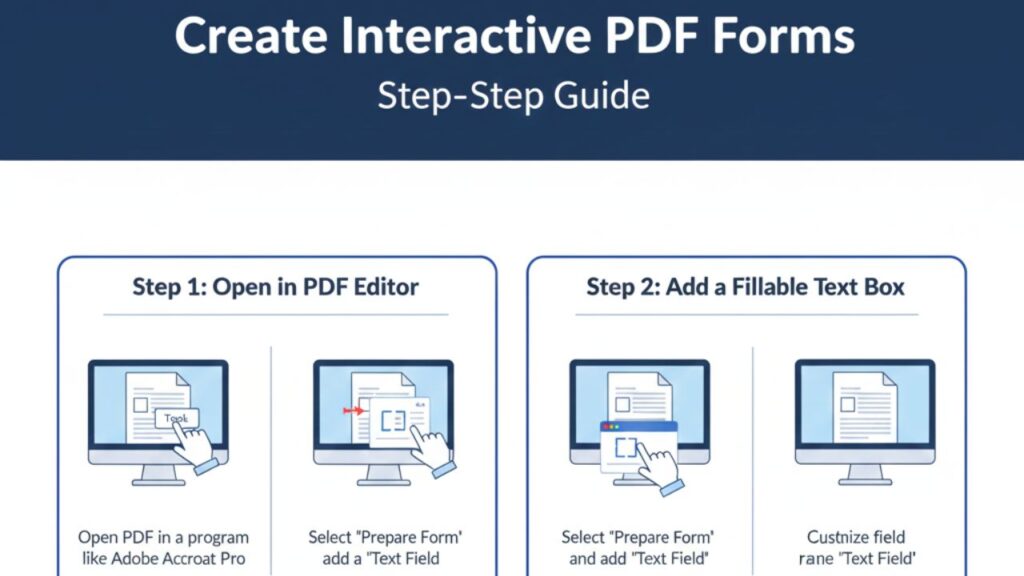 How to Add a Fillable Text Box in PDF: Step-by-Step Guide