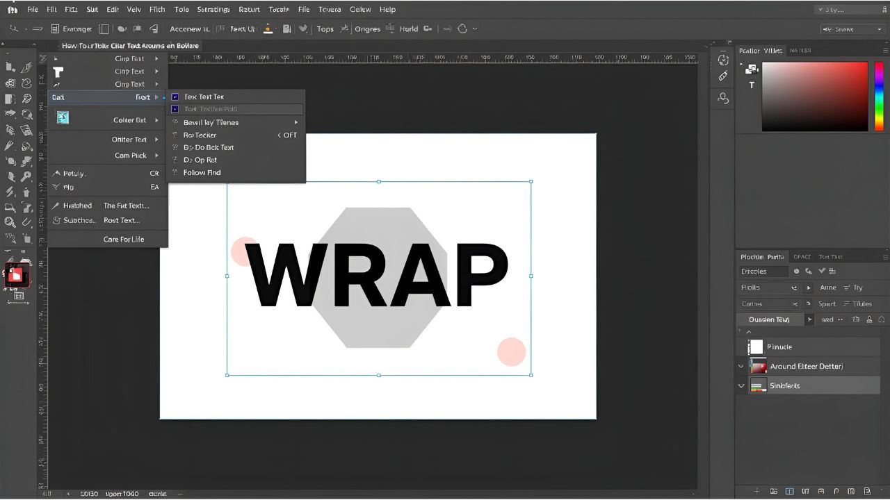 How to Wrap Text in Illustrator: Step-by-Step Guide